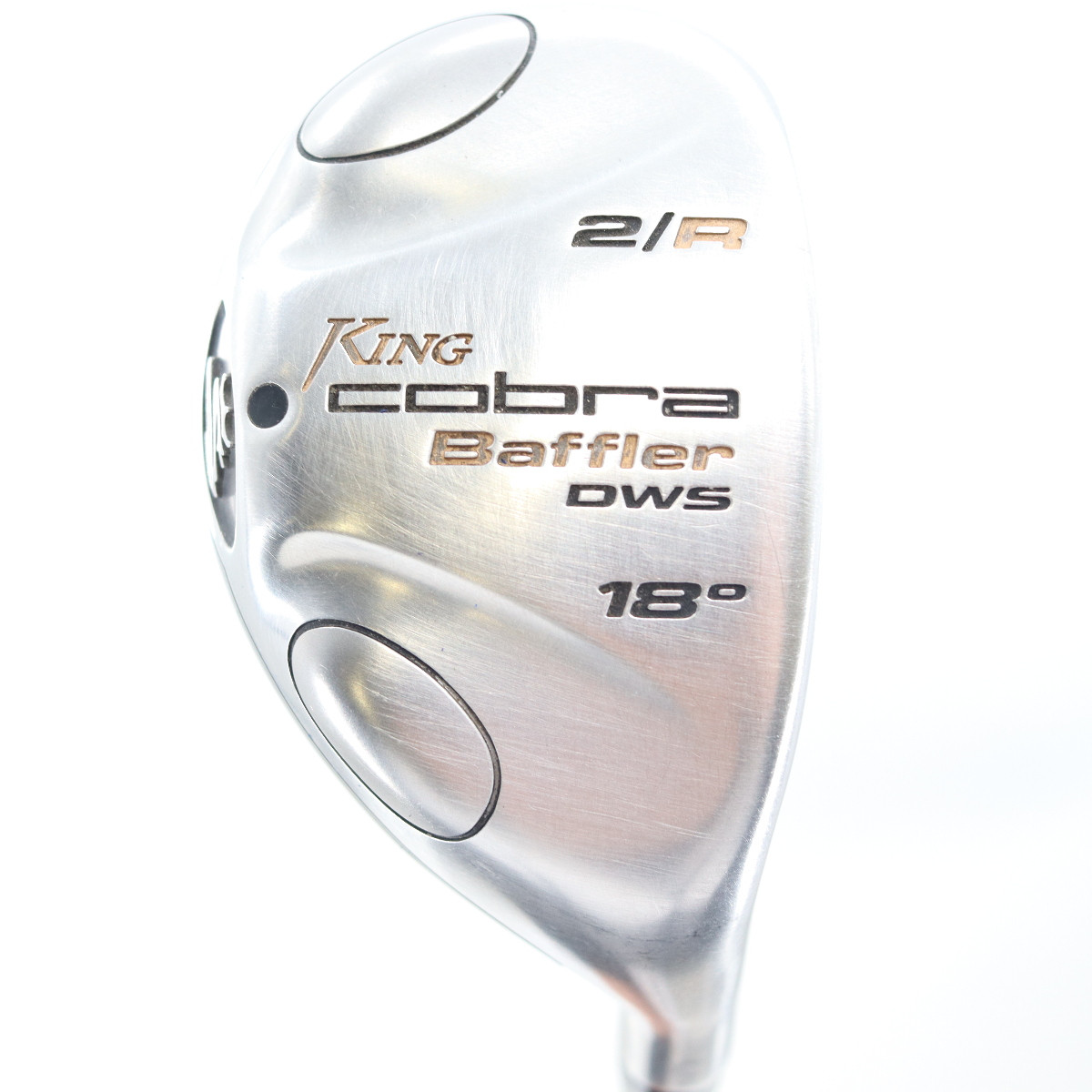 King Cobra Baffler DWS 2/R Hybrid 18 Deg Graphite Lite Senior Flex RH P ...