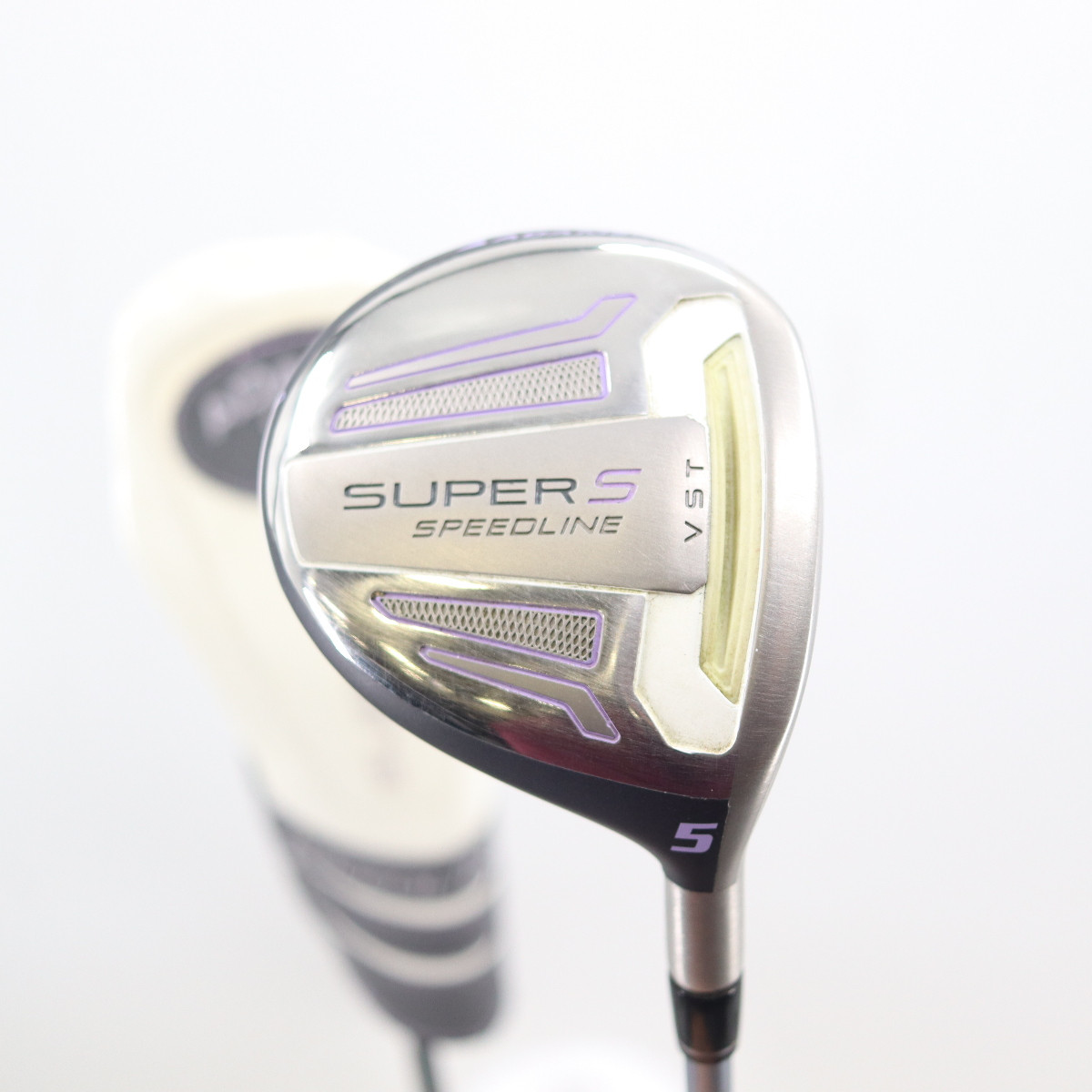Adams Speedline Super S Fairway 5 Wood 19 Degrees Womens Ladies Flex RH ...