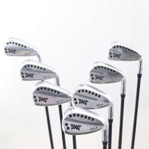 PXG 0311P GEN2 Chrome Forged Iron Set 5-W,G Graphite KBS 70 TGI Regular G-112348 - Mr Topes Golf