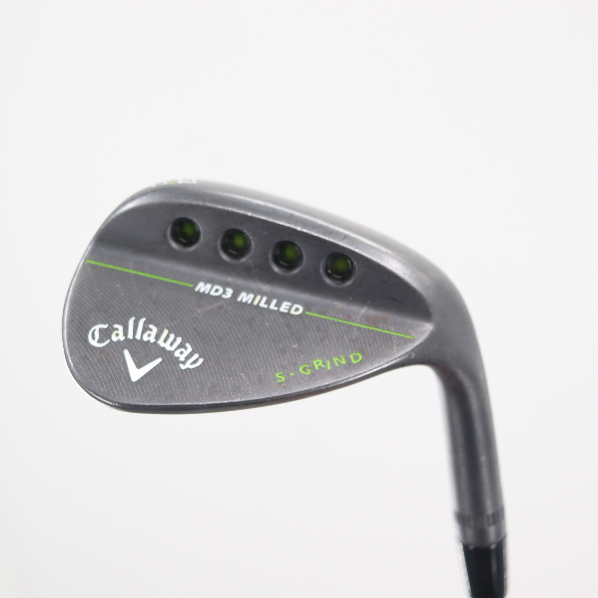 Callaway MD3 Milled Black G GW Gap Wedge 52 Deg 52.10 Steel Right-Hand ...