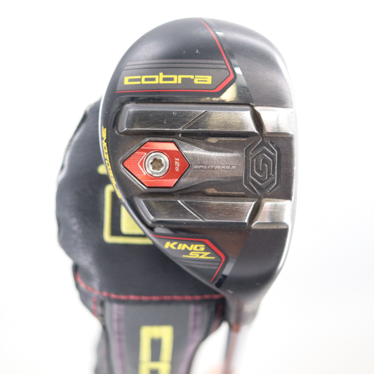 Cobra King SpeedZone SZ 5 Hybrid 24 Deg Graphite Senior RH Headcover P ...