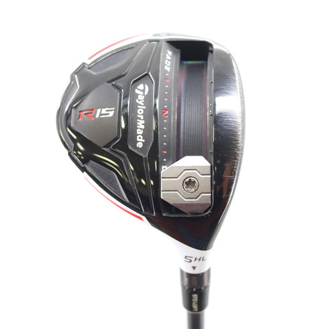 TaylorMade R15 5HL Fairway Wood 21 Deg Fujikura Speeder67 Stiff Flex RH ...
