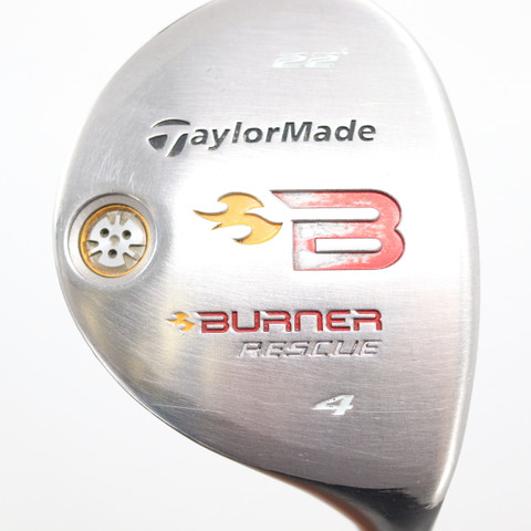 TaylorMade Burner Rescue High Launch 4 Hybrid 22 Deg Graphite Regular R ...