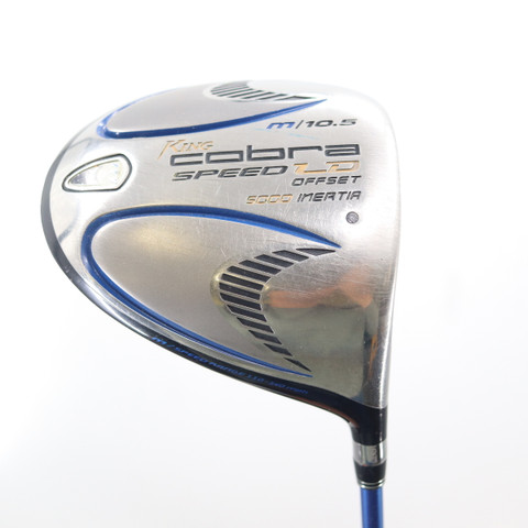 King Cobra Speed LD Offset M Driver 10.5 Deg Graphite Aldila Stiff Flex ...