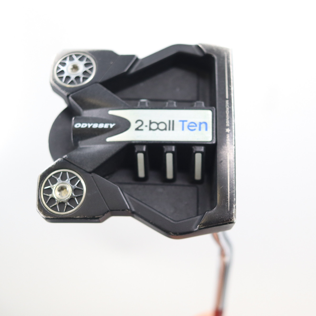 Odyssey Ten 2-Ball Ten Putter 35 Inches Graphite/Steel Right-Hand C ...