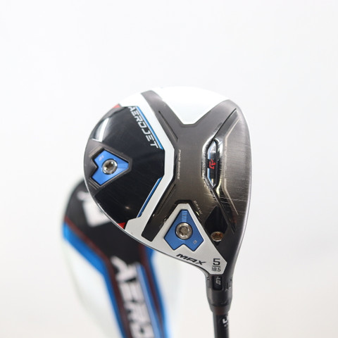 2023 Cobra Aerojet Max Fairway 5 Wood 18.5 Deg Senior Flex Right-Hand M ...