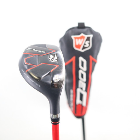 Wilson Staff D300 6 Hybrid 28 Degrees Matrix 54 A Senior Flex Headcover ...