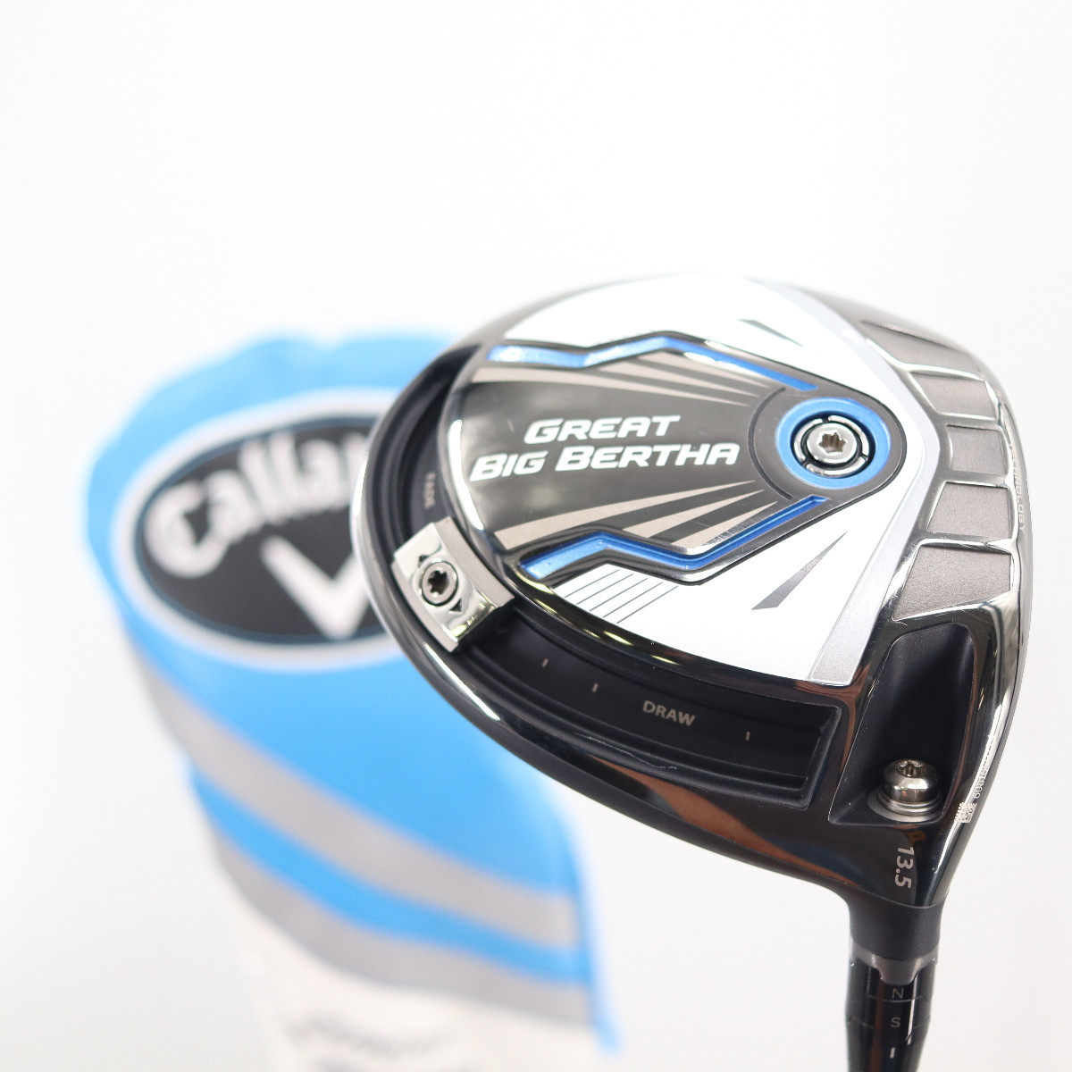 Callaway Great Big Bertha Driver 13.5 Deg Graphite Ladies RH HeadCover ...