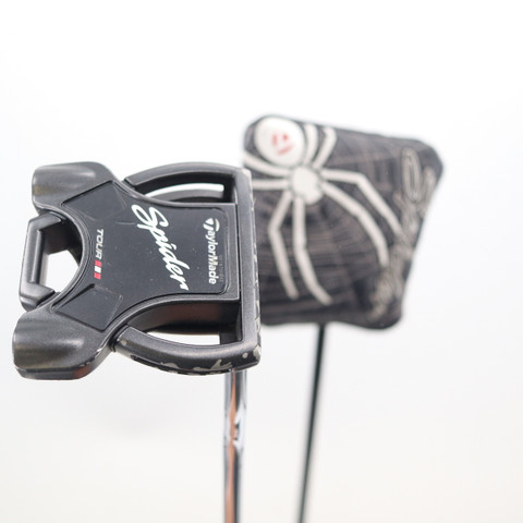 TaylorMade Spider Tour Black Mallet Putter Steel 35 Inches Right-Hand C ...