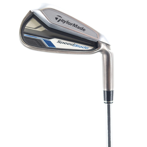 TaylorMade SpeedBlade Individual 4 Iron Steel Stiff S Flex Right-Handed ...