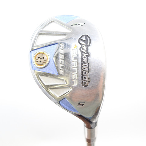TaylorMade Burner Rescue 5 Hybrid 25 Degrees Graphite Ladies Flex RH C ...