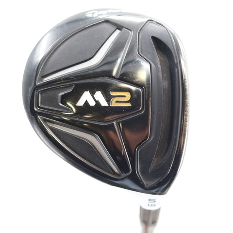 TaylorMade M2 5 Wood 18 Degrees Graphite REAX R Regular Flex Right-Hand ...