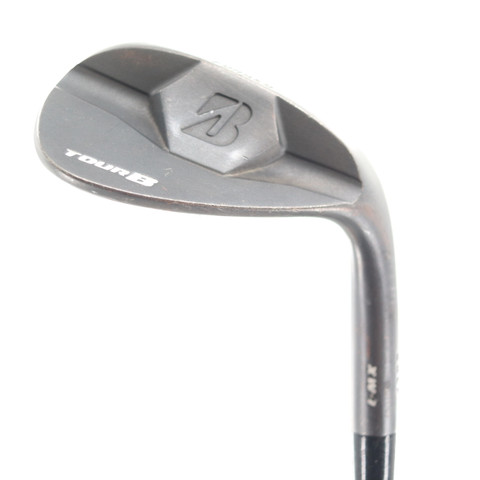 Bridgestone Tour B XW-1 Black Oxide G W Gap Wedge 52 Deg 52.08 Steel RH P-113901 - Mr Topes Golf