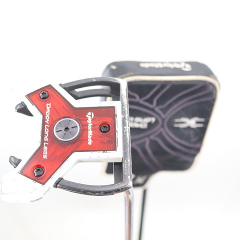 TaylorMade Daddy Long Legs Putter 38 Inches Steel RH Headcover C-113882 ...