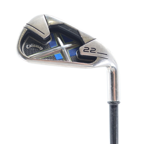 Callaway X-22 Individual 4 Iron Graphite Shaft Regular Flex Right-Hand ...