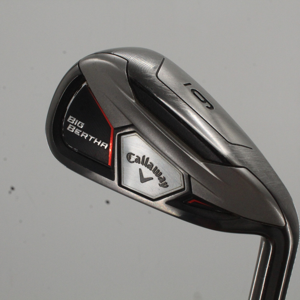 Callaway Big Bertha 6 Individual Iron Graphite F2 A Senior Lite Flex RH ...