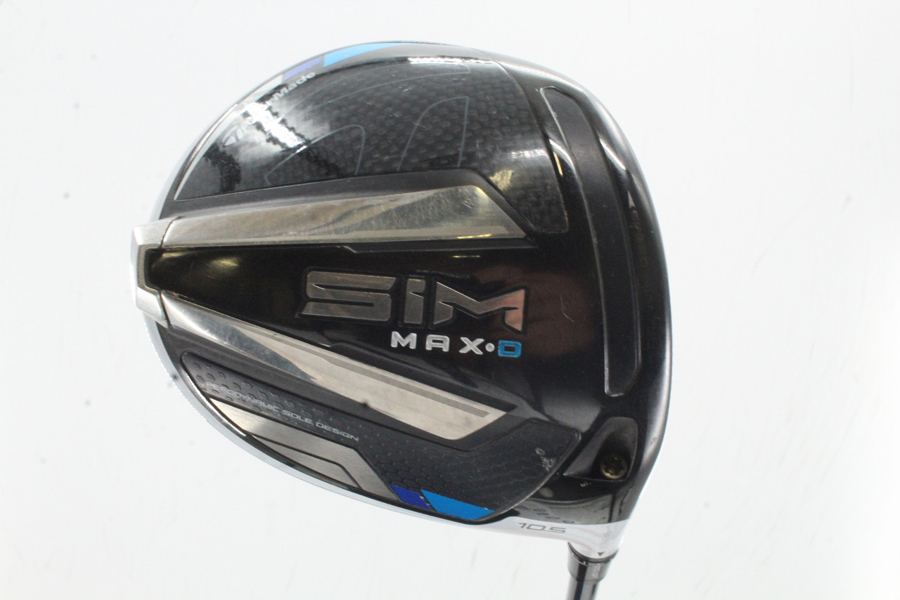 TaylorMade SIM Max D Driver 10.5 Degree Graphite Ventus Regular Flex RH P-114271 - Mr Topes Golf