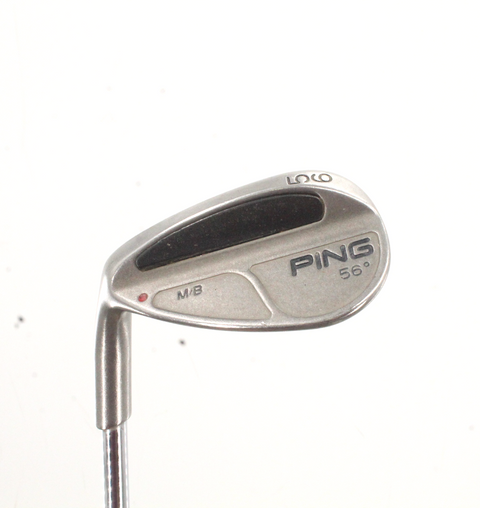 PING M/B MB Sand Wedge 56 Deg Red Dot Steel R300 Regular Flex Left-Hand ...