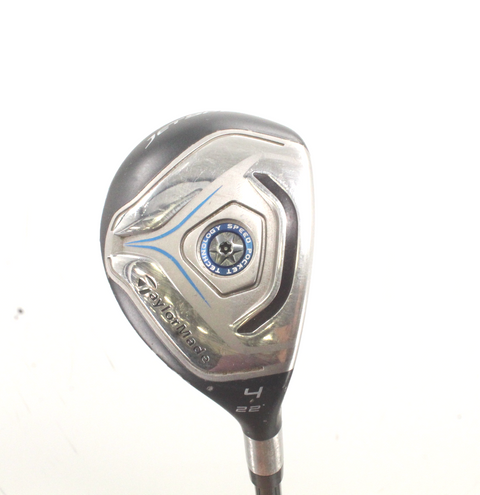 TaylorMade JetSpeed Rescue 4 Hybrid 22 Degrees Graphite Regular Flex RH M-114053 - Mr Topes Golf