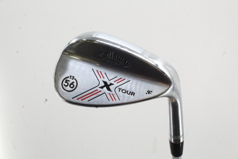 Callaway X-Tour Vintage Forged Wedge 56 Degrees 56.13 Steel Shaft RH C-114181 - Mr Topes Golf
