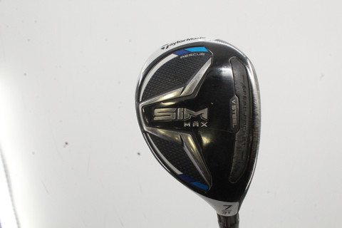TaylorMade SIM Max Rescue 7 Hybrid 31 Degrees Graphite Ladies Flex RH C-114168 - Mr Topes Golf