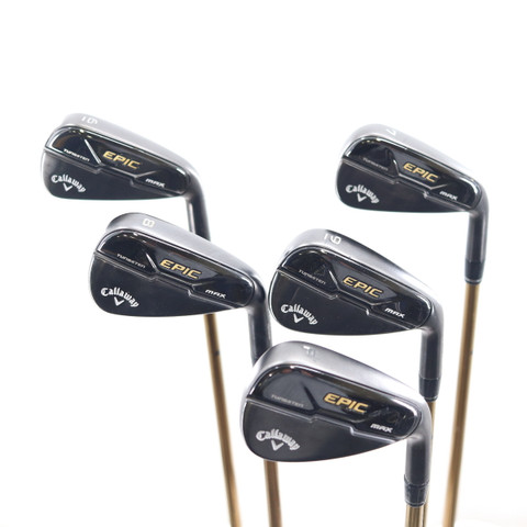 Callaway Epic Max Star Iron Set 6-P UST Mamiya Attas 50 R Regular Flex J-113959 - Mr Topes Golf