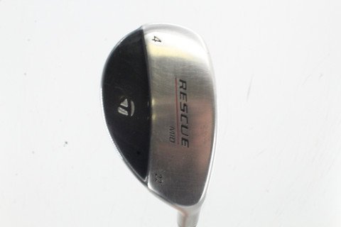 TaylorMade Rescue Mid 4 Hybrid 22 Deg Graphite Regular Flex Right-Hand P-114302 - Mr Topes Golf