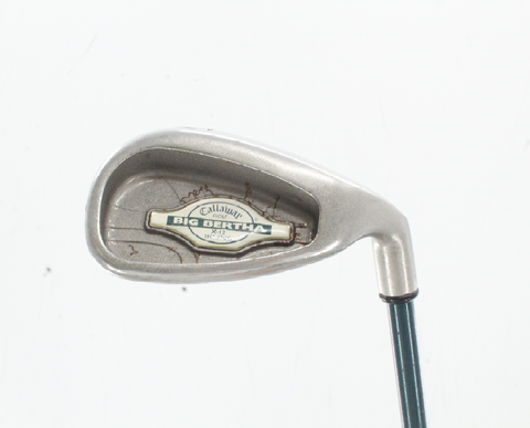 Callaway Big Bertha X-12 P PW Pitching Wedge Graphite L Ladies Flex RH ...