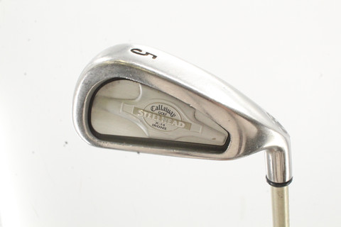 Callaway Steelhead X-14 X14 Individual 4 Iron Graphite Ladies Flex RH C ...