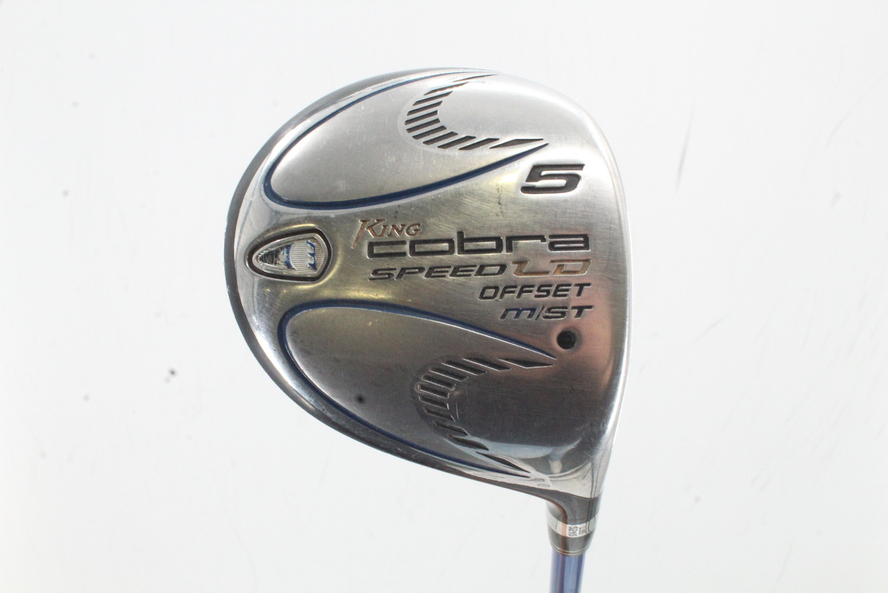King Cobra Speed LD Offset M/ST 5 Fairway Wood Graphite Regular Flex RH ...
