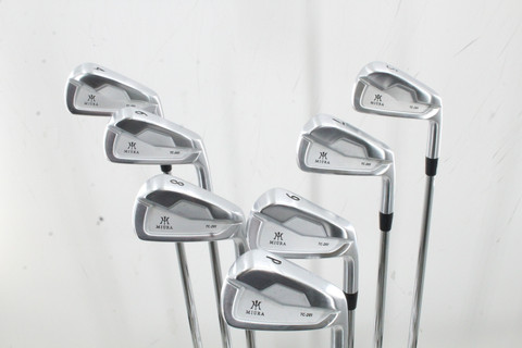 Miura TC-201 Iron Set 4-P Steel Project X 6.0 Stiff Flex Right-Hand J ...