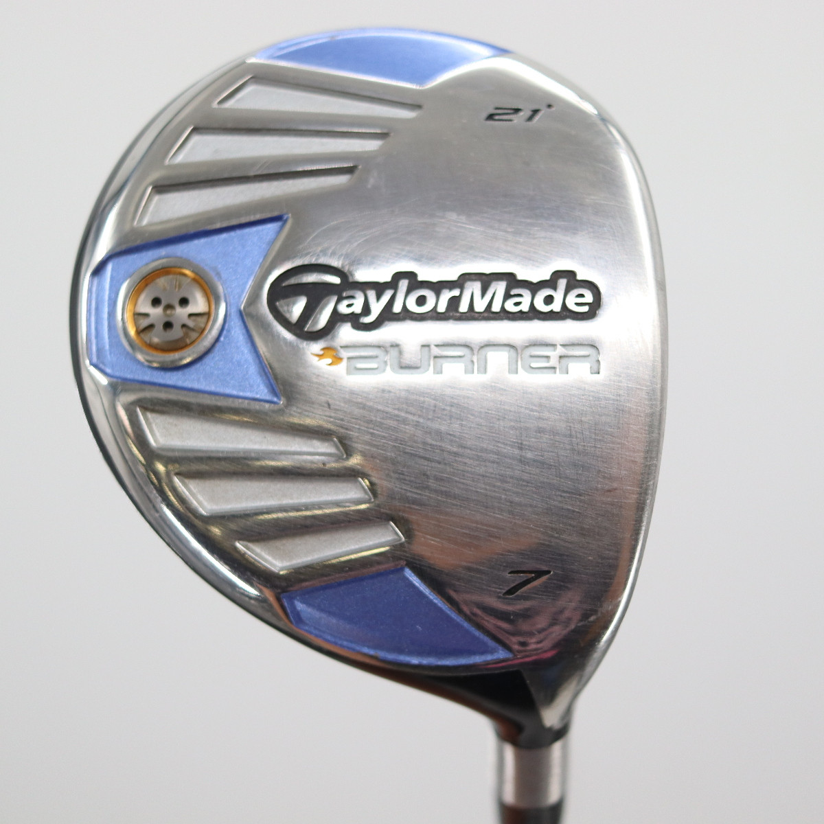 TaylorMade Burner Steel 7 Fairway Wood 21 Deg Graphite Women Ladies RH ...