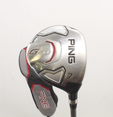 PING G20 Fairway 7 Wood 21 Deg Graphite Womens Ladies Flex Right-Hand M ...