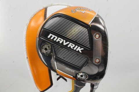 Callaway Mavrik Max 3 Wood 15 Deg Graphite A Senior Flex RH Headcover P ...