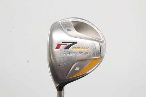 TaylorMade R7 Draw 3 Fairway Wood 15 Degrees Graphite Lite Senior M LH ...