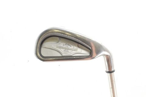 Callaway Steelhead X-14 X14 Individual 6 Iron Graphite Gems Ladies Flex ...