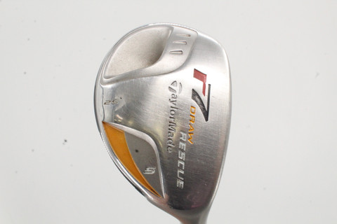 TaylorMade R7 Draw Rescue 5 Hybrid 25 Deg Graphite Regular R Right-Hand ...