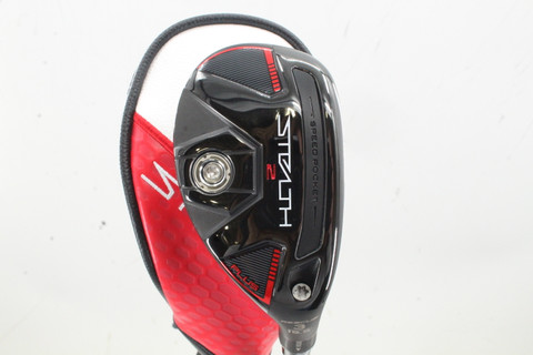 2023 TaylorMade Stealth 2 Plus Rescue 3 Hybrid 19.5 Deg Graphite Stiff ...