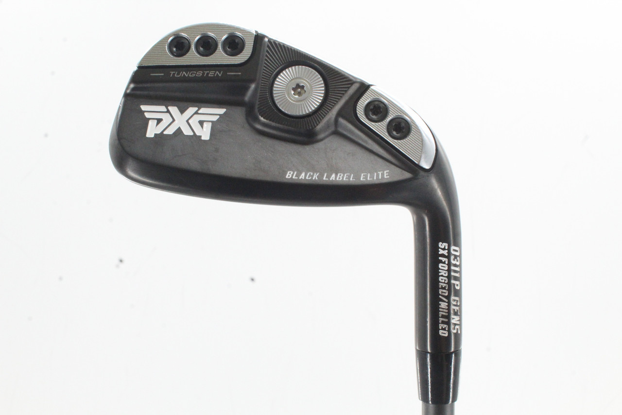 PXG 0311 P Gen 5 Black Label Elite Individual 9 Iron Graphite Regular P-113984 - Mr Topes Golf
