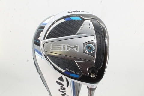TaylorMade SIM TI Titanium 5 Wood 19 Deg Graphite Regular RH Headcover ...