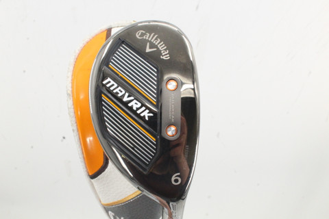 Callaway Mavrik 6 Hybrid 26 Deg Graphite Catalyst Regular RH Headcover P-114562 - Mr Topes Golf