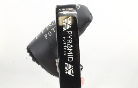 Pyramid Putter Aztec Series AZ-1 Steel 35 Inches Steel Headcover RH P ...