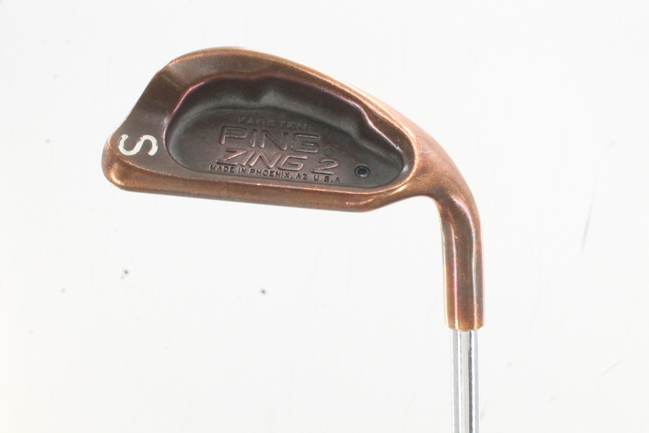 Ping Zing 2 Beryllium Copper S SW S W Sand Wedge Black Dot Steel Stiff ...