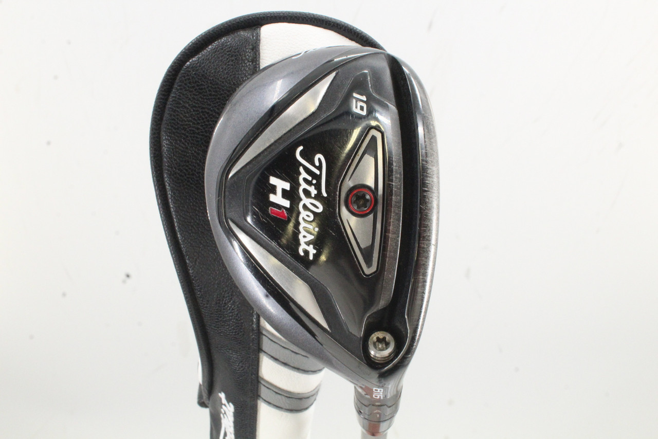 Titleist 816 H1 Hybrid 19 Deg Graphite Regular Flex RH Headcover P-114258 - Mr Topes Golf