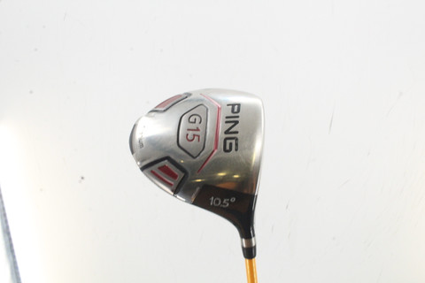 PING G15 Driver 10.5 Degrees Graphite Mamiya Stiff Flex Right Hand C ...