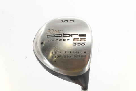 King Cobra SS 350 Offset Driver 10.5 Degrees Graphite R Regular Flex RH ...