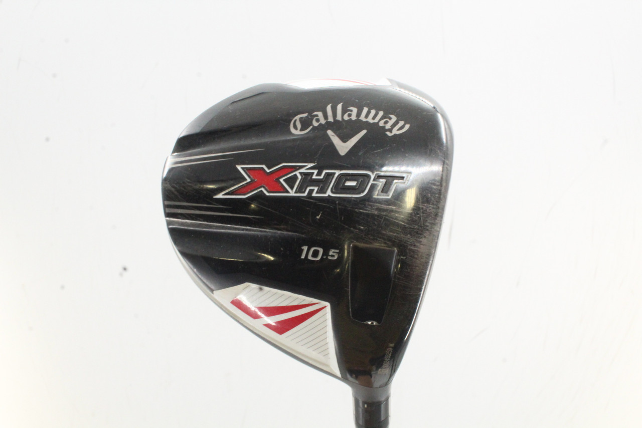 Callaway X Hot Driver 10.5 Degrees Graphite Regular Flex RH Right-Hand ...