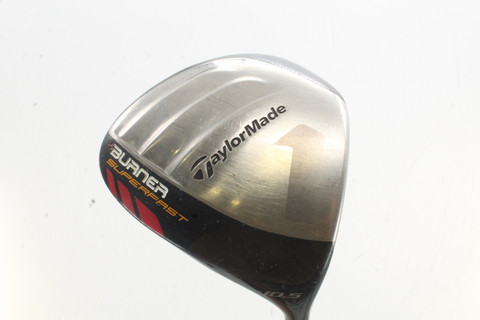 TaylorMade Burner Superfast Driver 10.5 Deg Graphite R Regular Flex RH M-114479 - Mr Topes Golf