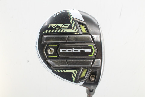 Cobra King Radspeed 3 Wood 14.5 Degrees Graphite Motore X F3 Regular RH ...