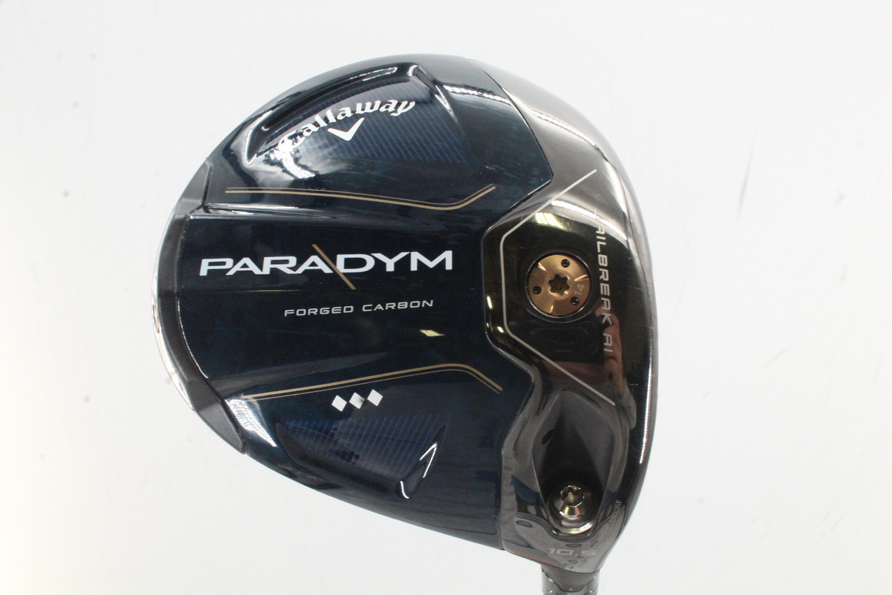 2023 Callaway Paradym Triple Diamond Driver 10.5 Deg Graphite Regular P ...